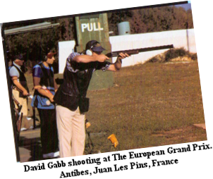 Cotswold Clayshooting - with David Gabb