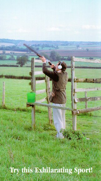 Cotswold Clayshooting - with David Gabb